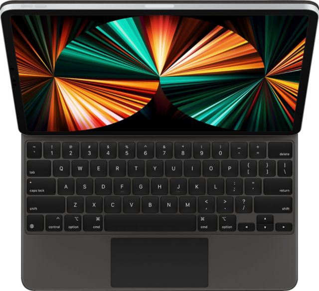 Magic Keyboard for iPad Pro 12.9-inch (5th generation) - US English ...