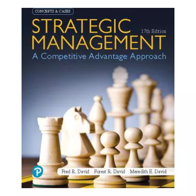 Strategic Management: Competive Advantage etc. (RRPHE) | University of ...
