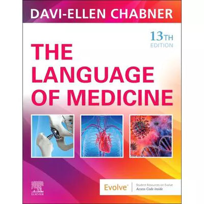 The Language of Medicine E-Book | University of North Texas at Dallas
