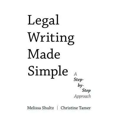 Legal Writing Made Simple | University of North Texas at Dallas